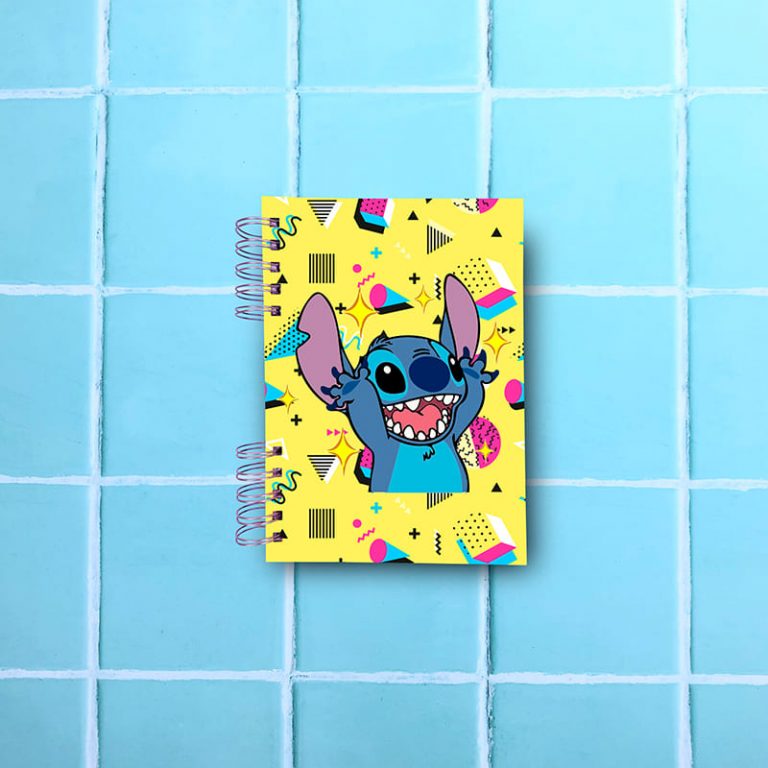 Libreta Stitch - Dreamstore