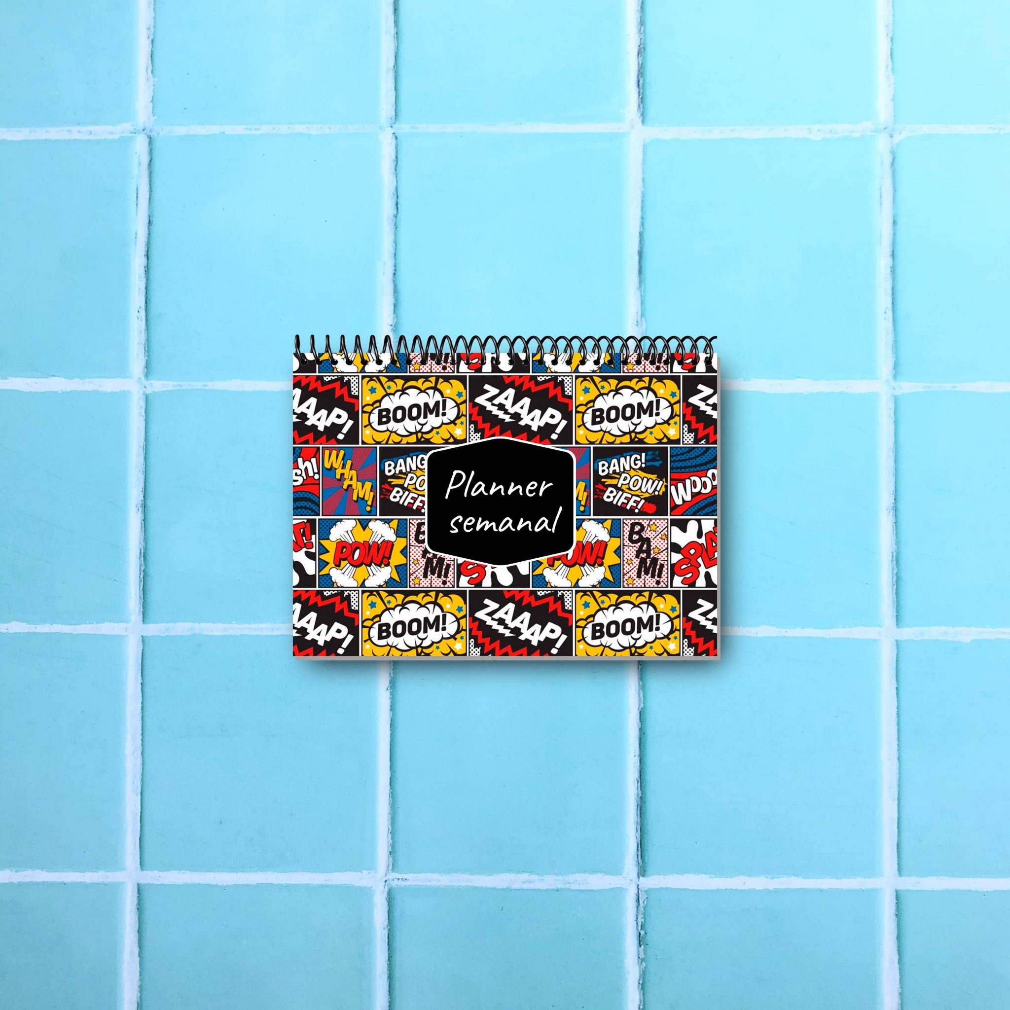 Planner Semanal Comics - Dreamstore